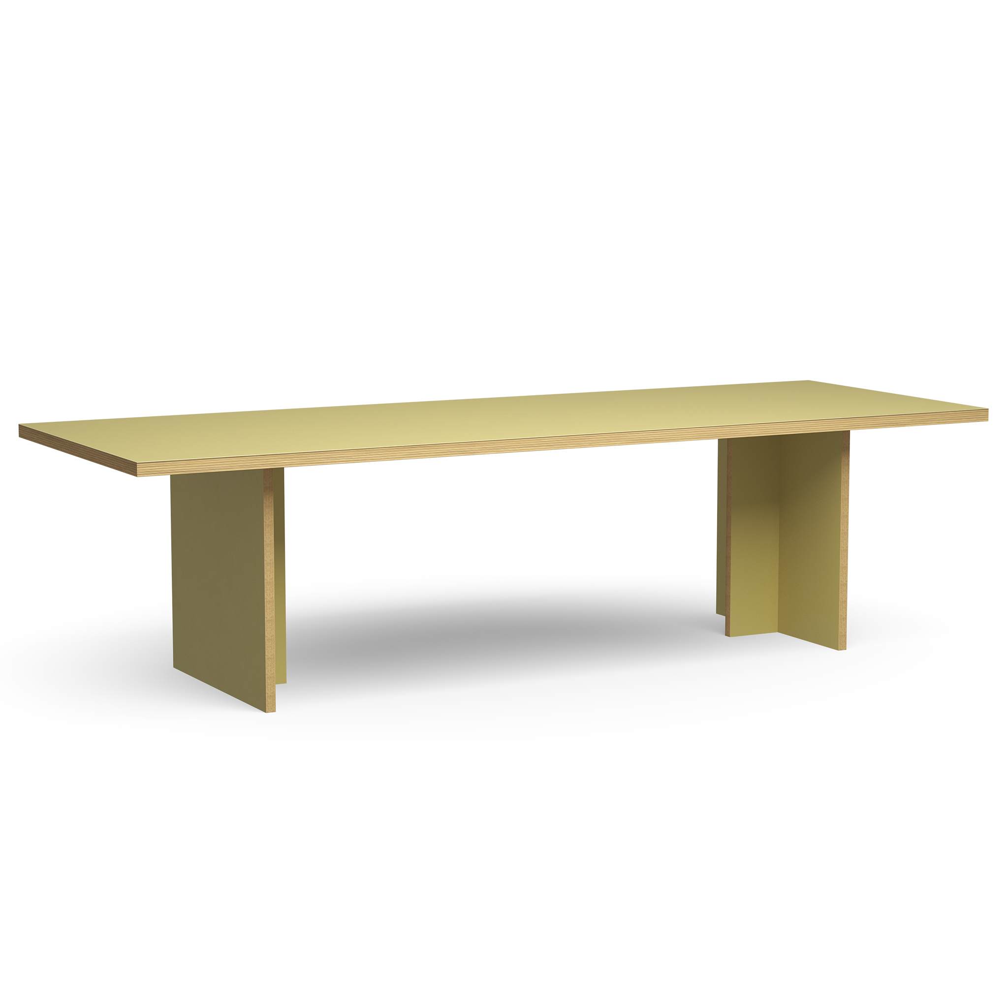 Dining table, olive, rectangular 280cm | HKLIVING