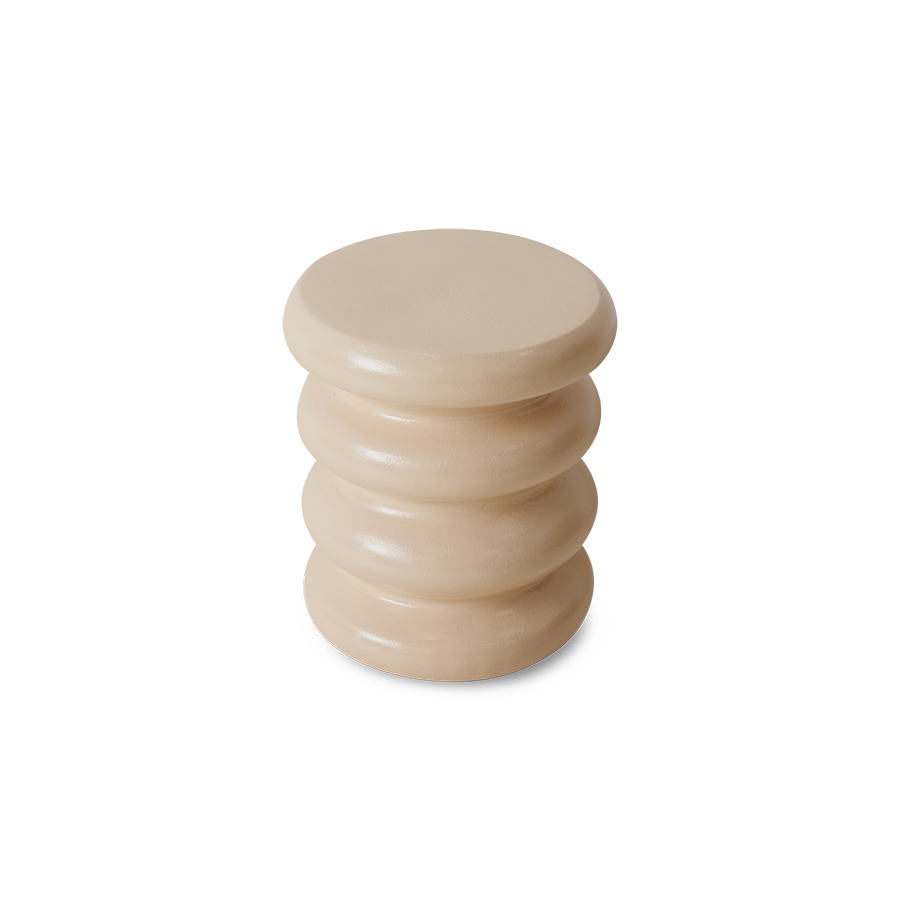 Allure side table cream | HKLIVING