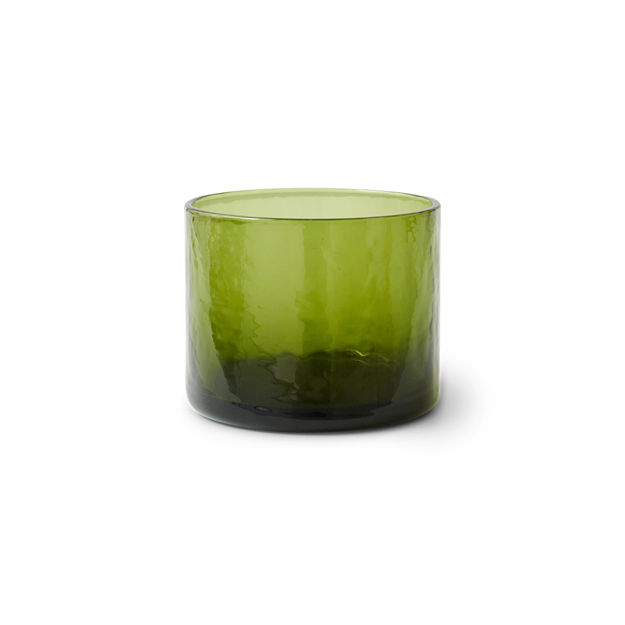 Tube glass olive | HKLIVING
