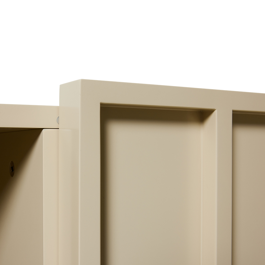 Cupboard, cream | HKLIVING