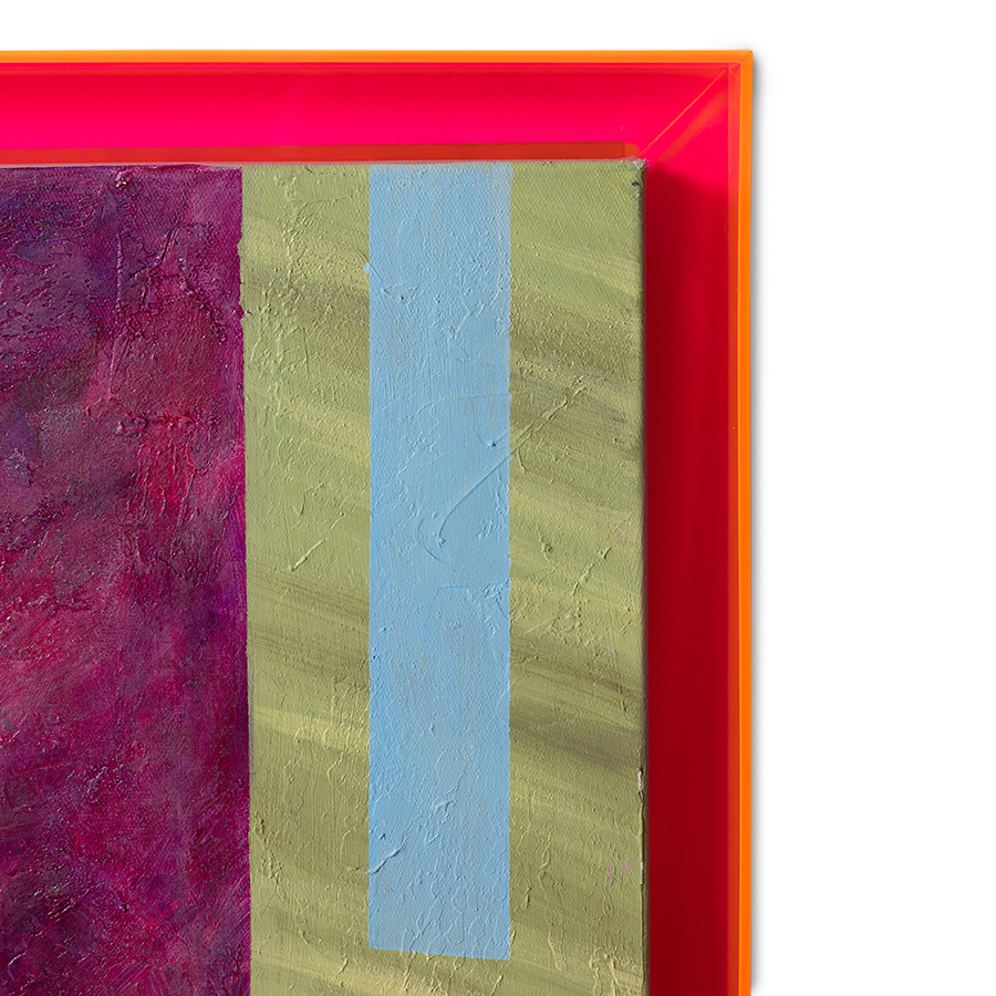framed artwork get your groove on (127x152cm) | HKLIVING