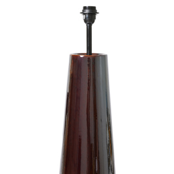 Cone floor lamp base XL brown | HKliving