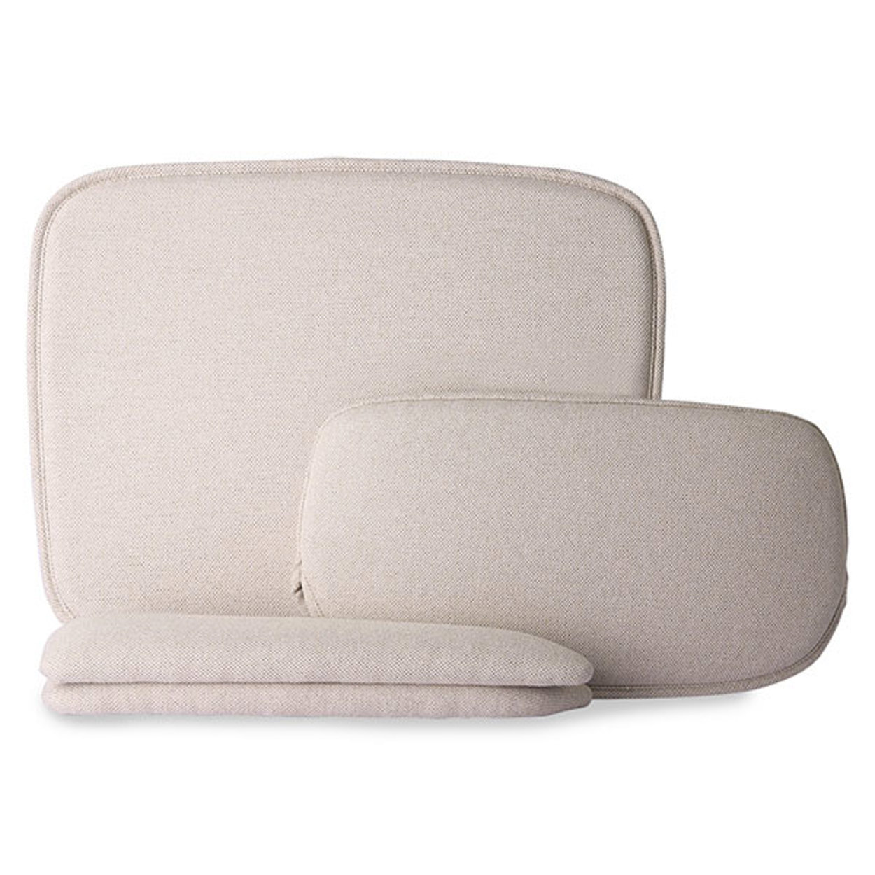 Wire armchair comfort kit sand | HKLIVING