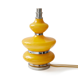 Bubble lamp base honey | HKliving