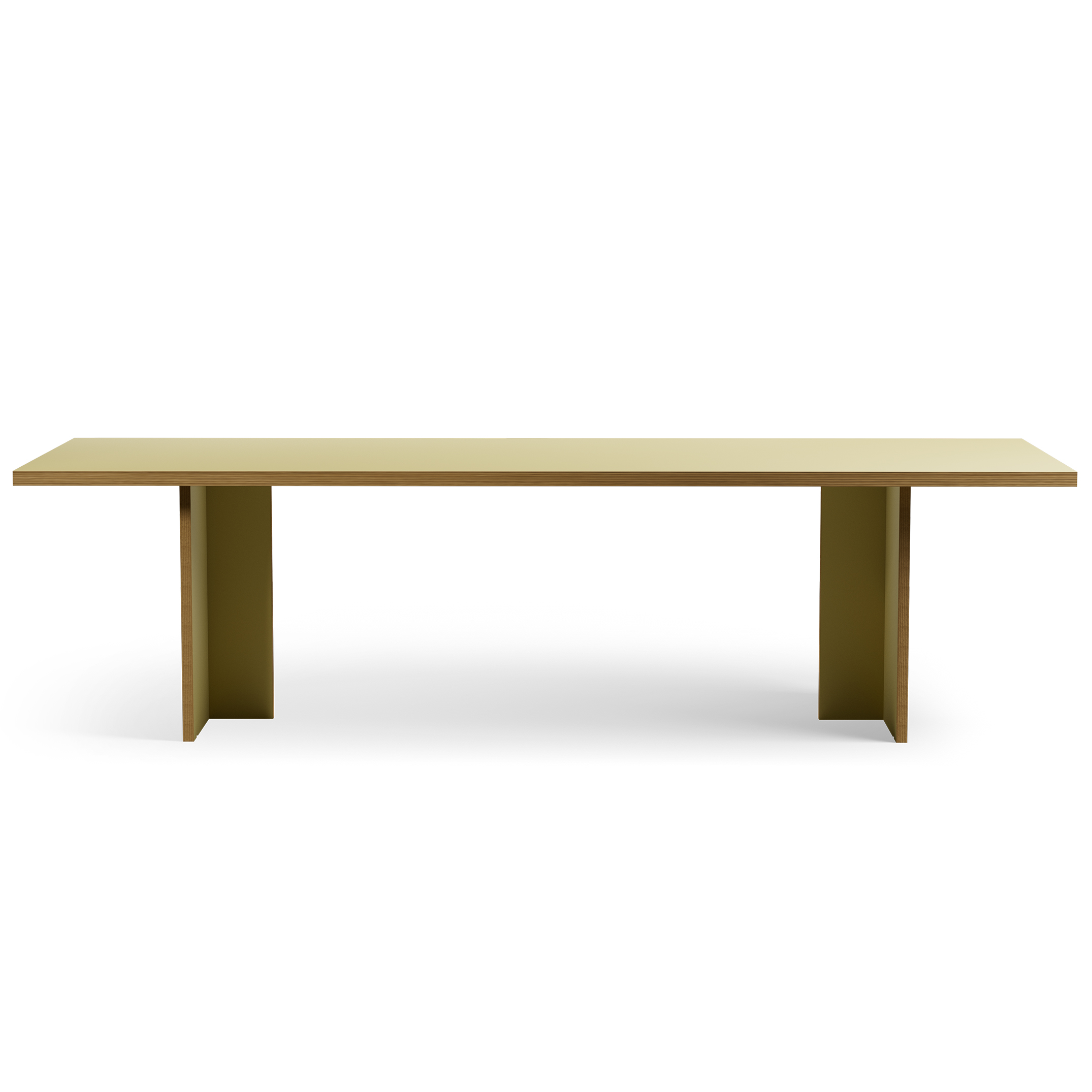 Dining table, olive, rectangular 280cm | HKLIVING