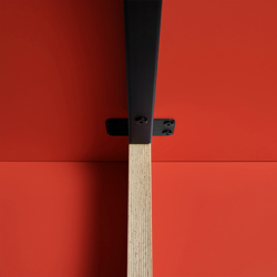 Dining table, orange, rectangular 280cm | HKliving