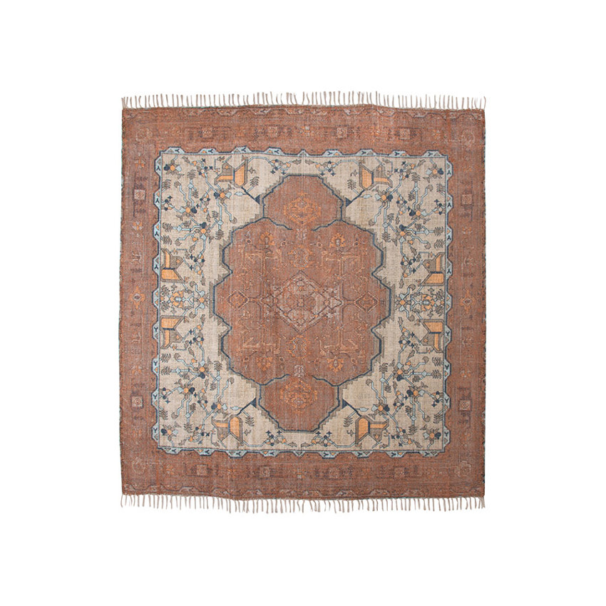 printed rug square overtufted (250x250) | HKliving