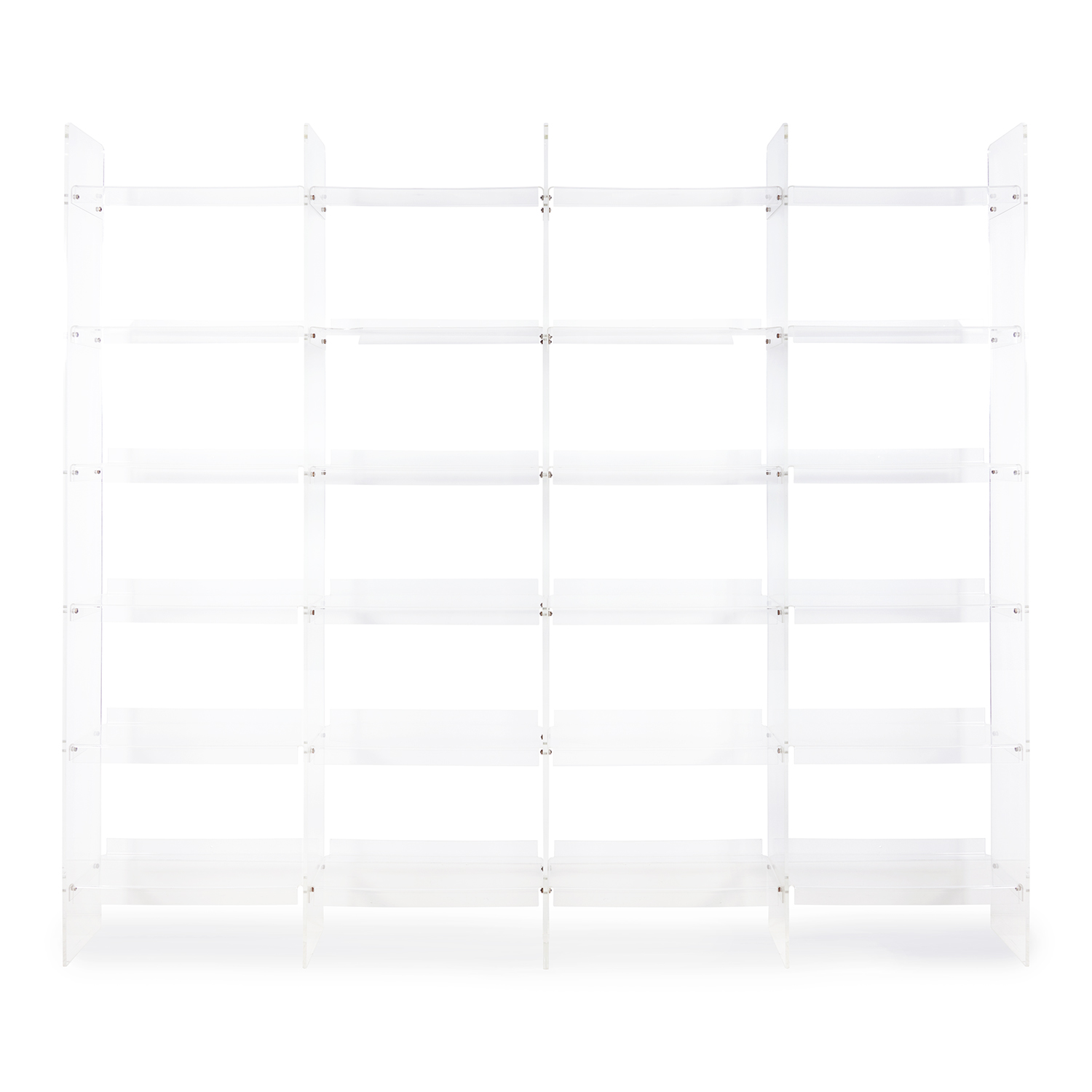 Acrylic cabinet 240cm, clear | HKLIVING