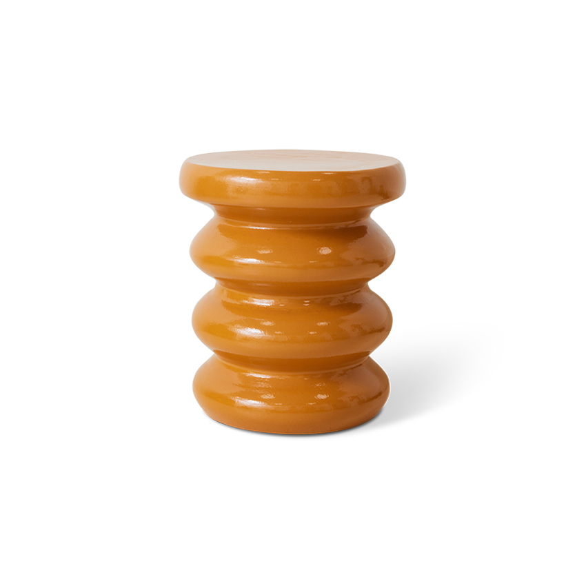 Allure side table caramel | HKliving