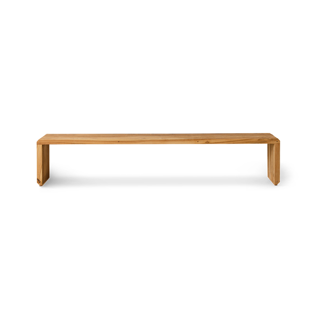 Slatted bench teak XL | HKLIVING
