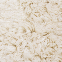 fluffy square rug 'retro summers' (250x250) | HKLIVING