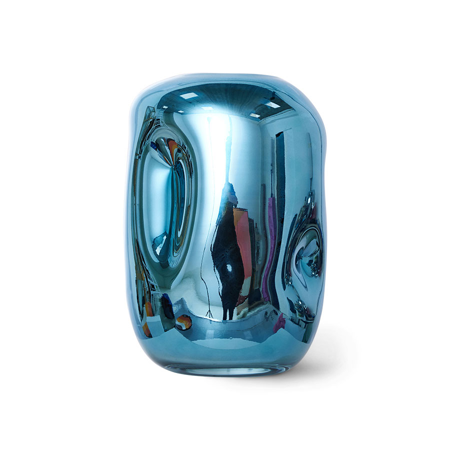Chrome vase store