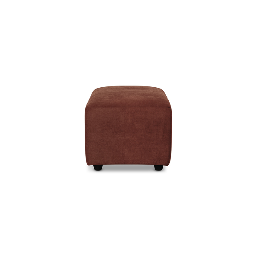 jax couch: element hocker small, royal velvet, magnolia | HKliving