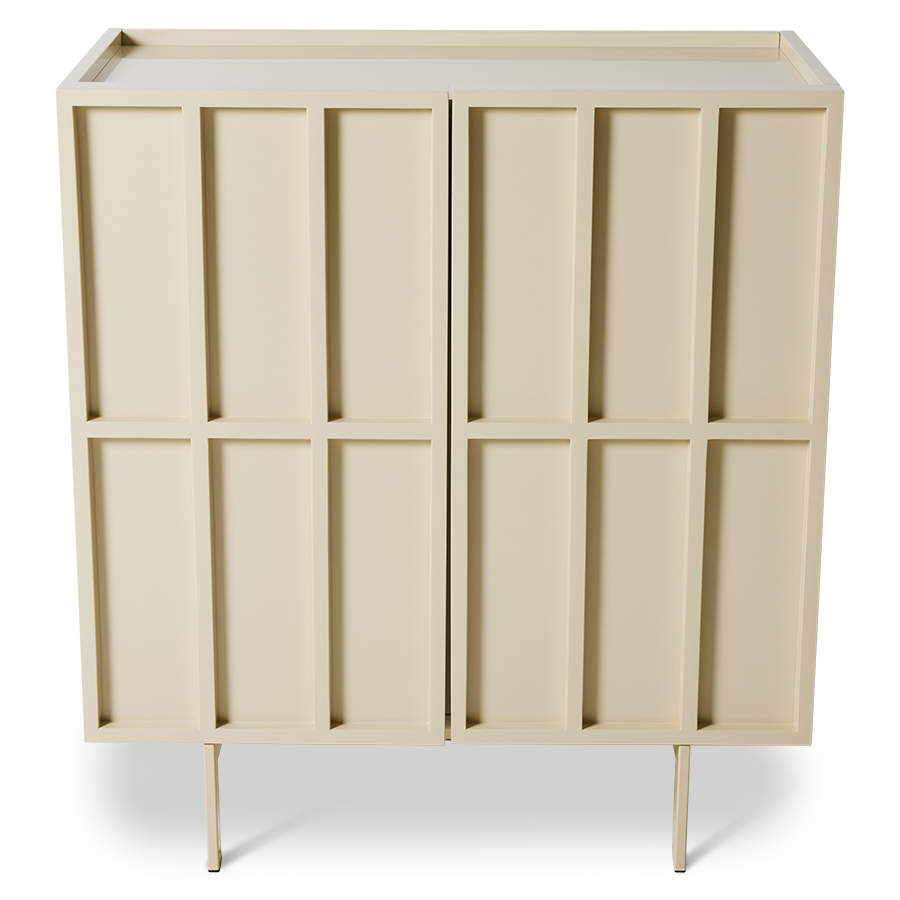 Cupboard, cream | HKLIVING