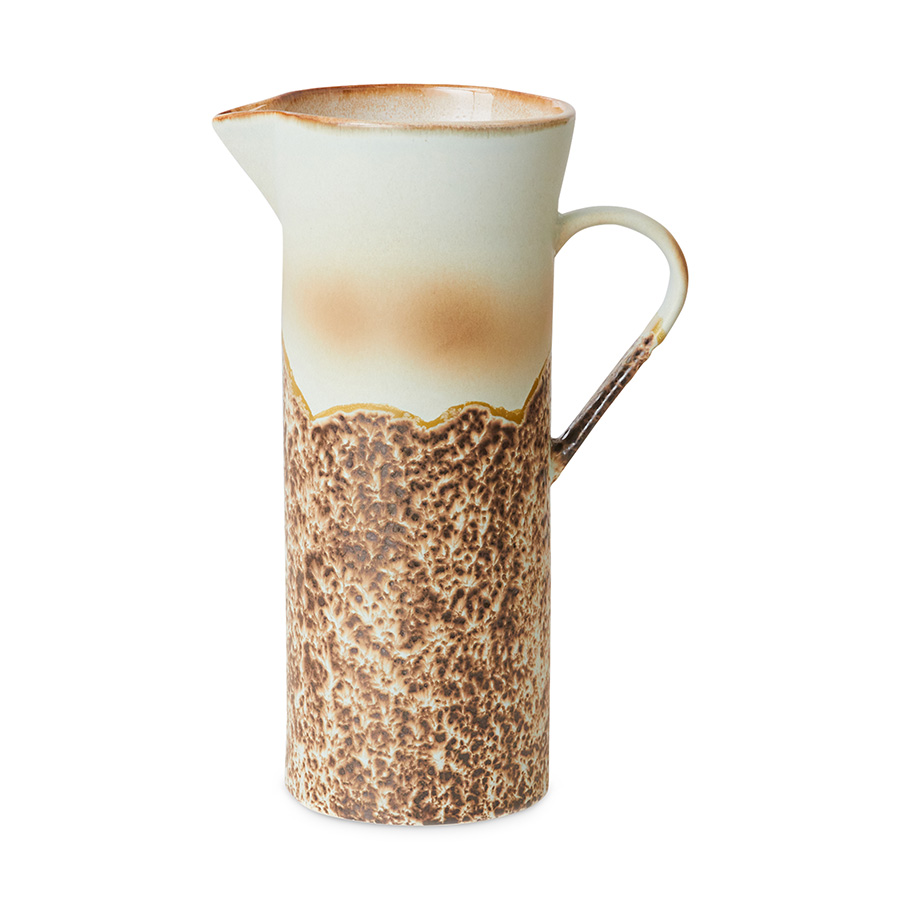 70s ceramics: jug shell | HKLIVING