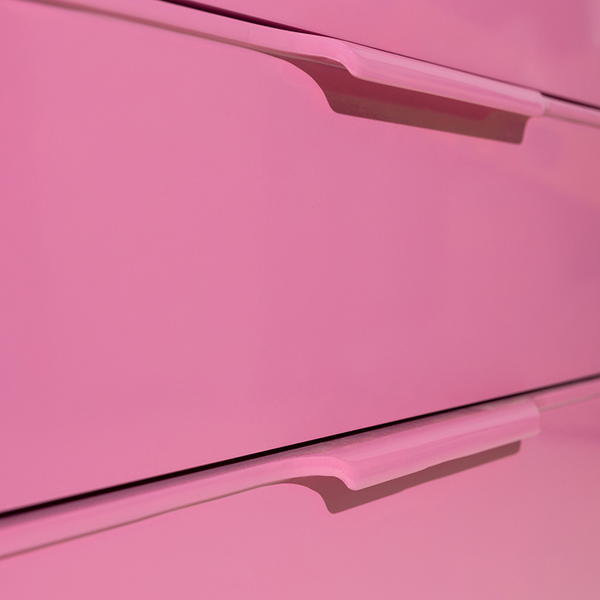 chest of drawers, hot pink | HKliving
