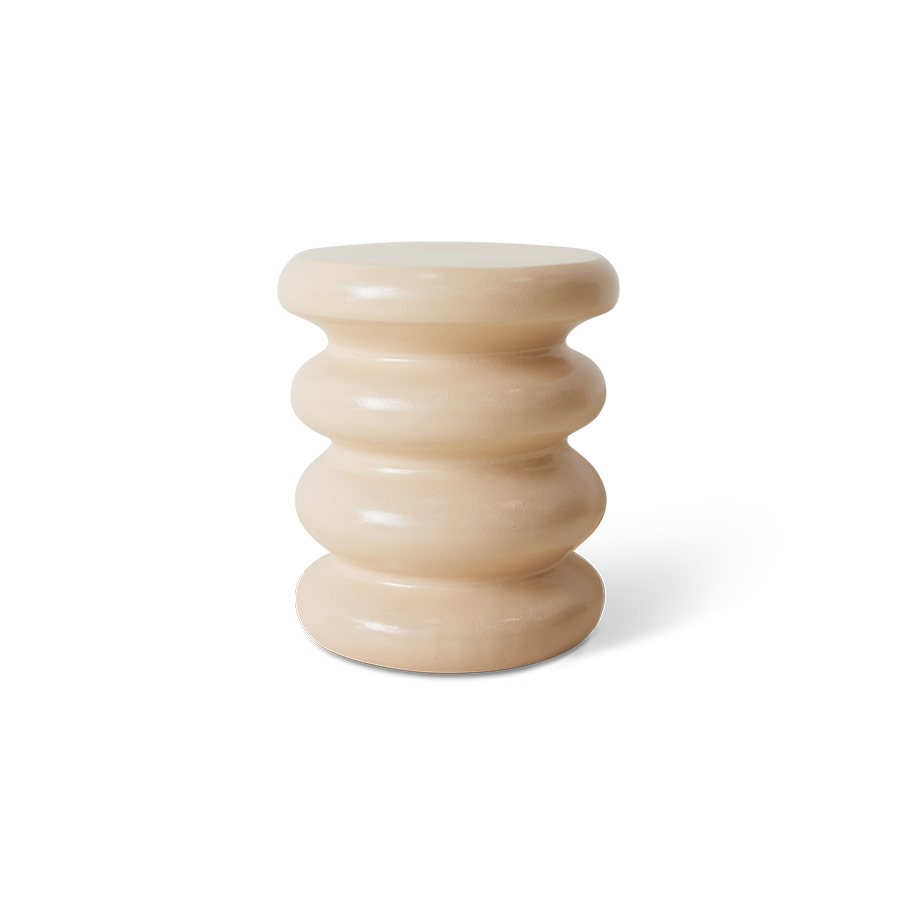 Allure side table cream | HKLIVING