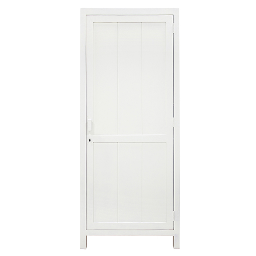 single door cupboard white | HKliving
