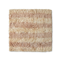 Fluffy square rug shore (250x250cm) | HKLIVING